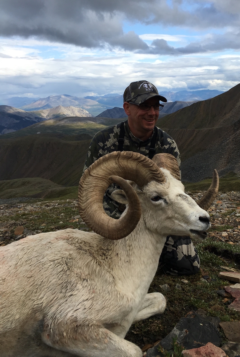 Dall Sheep Hunts - Northwest Territories Guide & Outfitters
