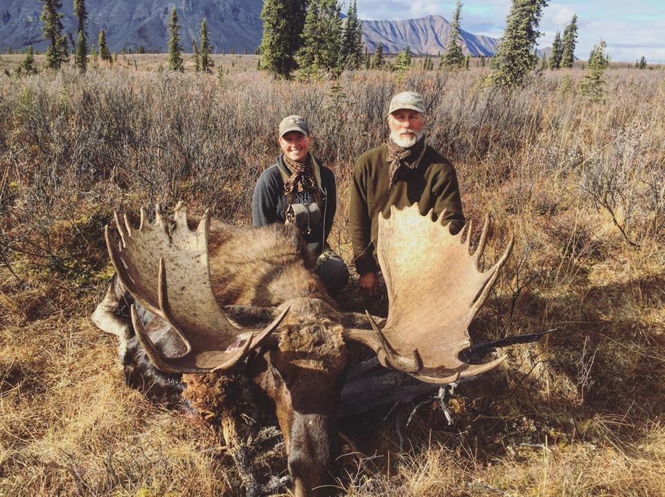 Alaskan Yukon Moose - Northwest Territories Guide & Outfitters
